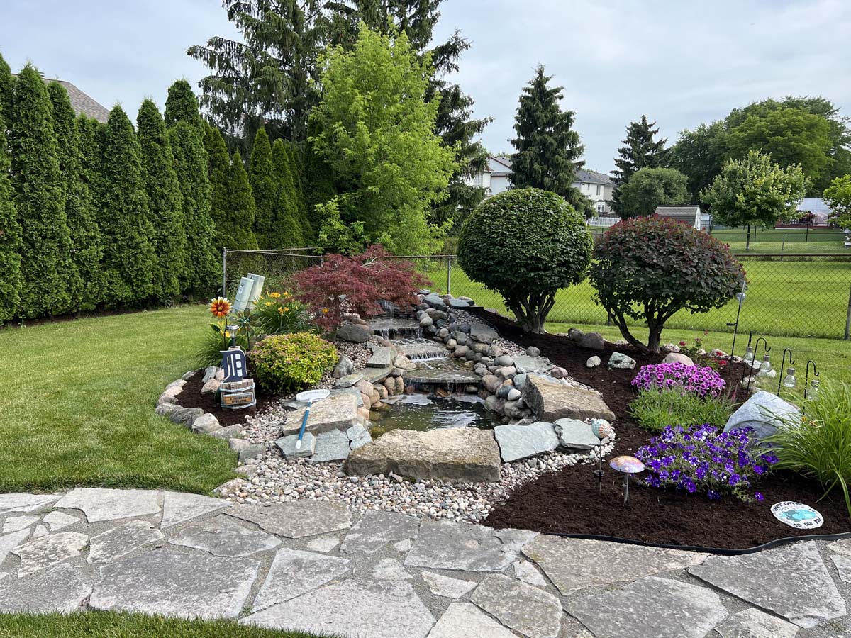 Gallery | Ward's Lawn & Landscape